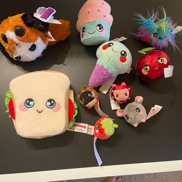 Squeeze | Toys | Collection Of Squeezamals | Poshmark